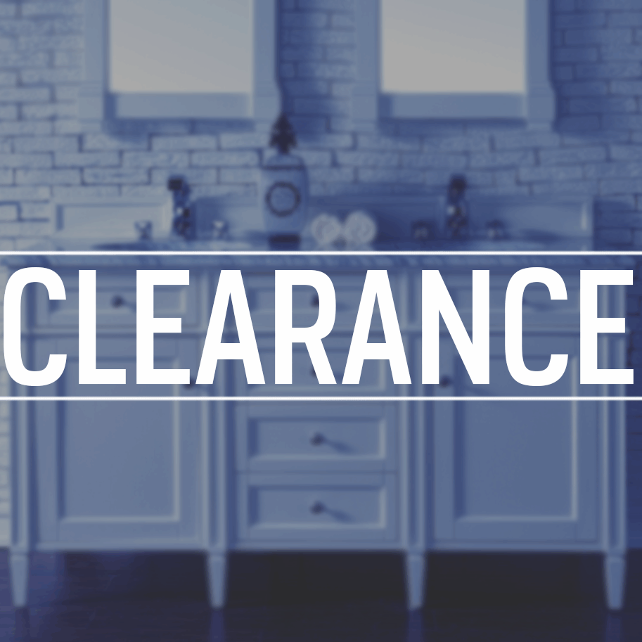 Clearance Bathroom Vanities | Discount Prices | ANVE