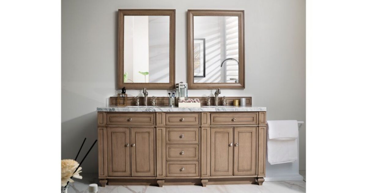 Bristol 72 inch Bathroom Vanity Cabinet - Anve Kitchen And Bath
