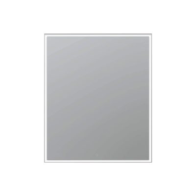 Edge 24 Inch LED Lighted Bathroom Mirror - Anve Kitchen And Bath