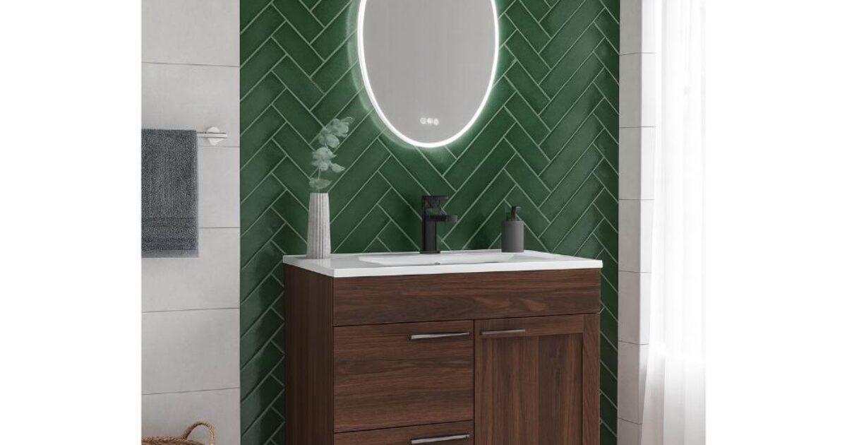 Hanover 36 inch Bathroom Vanity With Sink