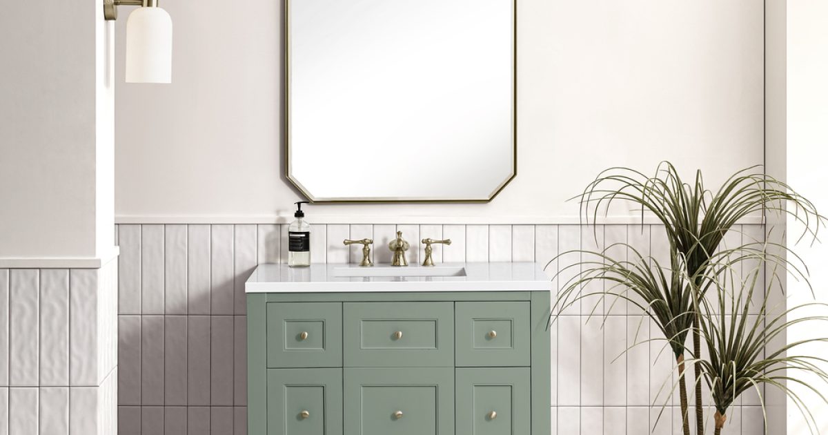 Breckenridge 36 Inch Bathroom Vanity Cabinet - Anve Kitchen And Bath