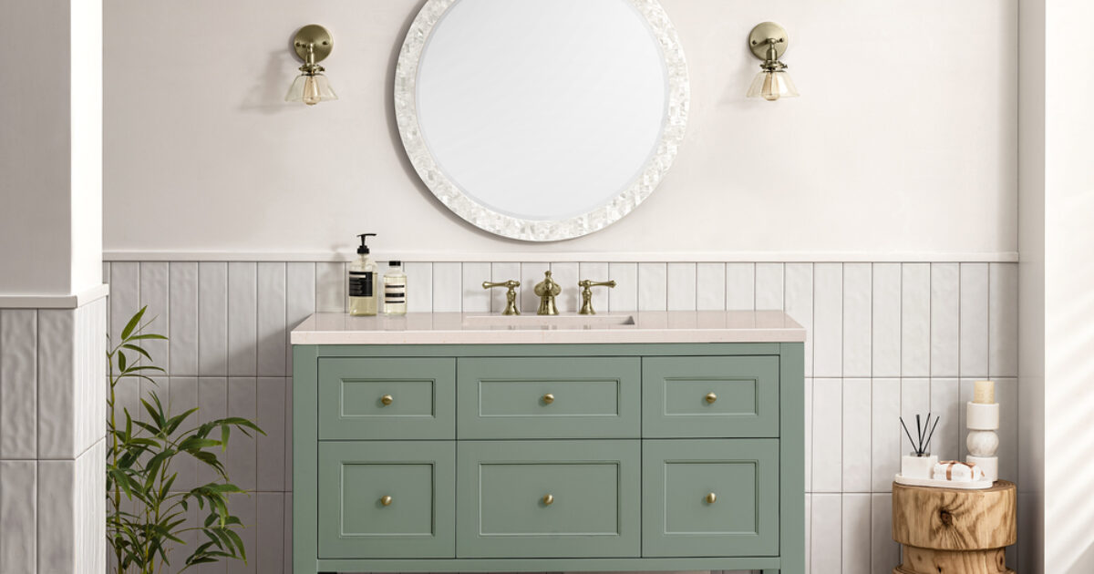 Breckenridge 48 Inch Single Vanity Cabinet - Anve Kitchen And Bath