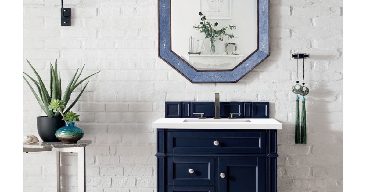 Brittany 36 inch Bathroom Vanity Cabinet - Anve Kitchen And Bath