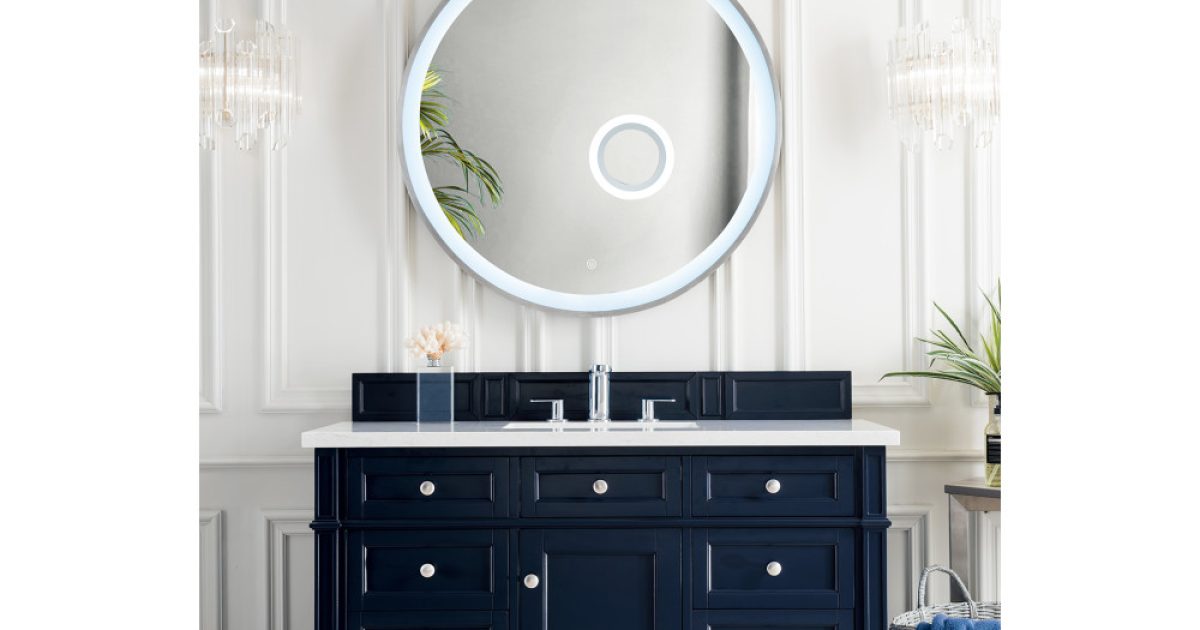 Brittany 48 inch Single Bathroom Vanity Cabinet - Anve Kitchen And Bath