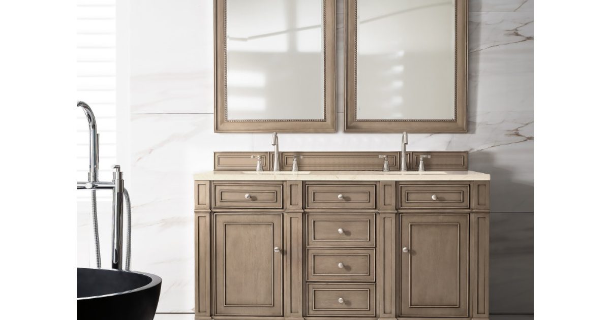 Bristol 60 inch Bathroom Vanity Cabinet - Anve Kitchen And Bath