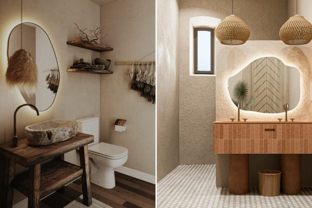Embracing Nature: Exploring Modern Organic Bathroom Design