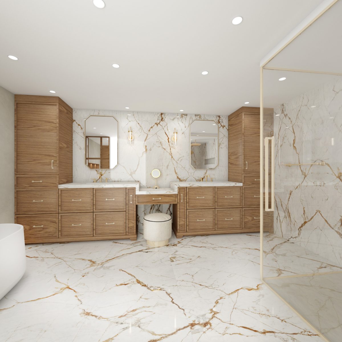 Luxury bathroom design store