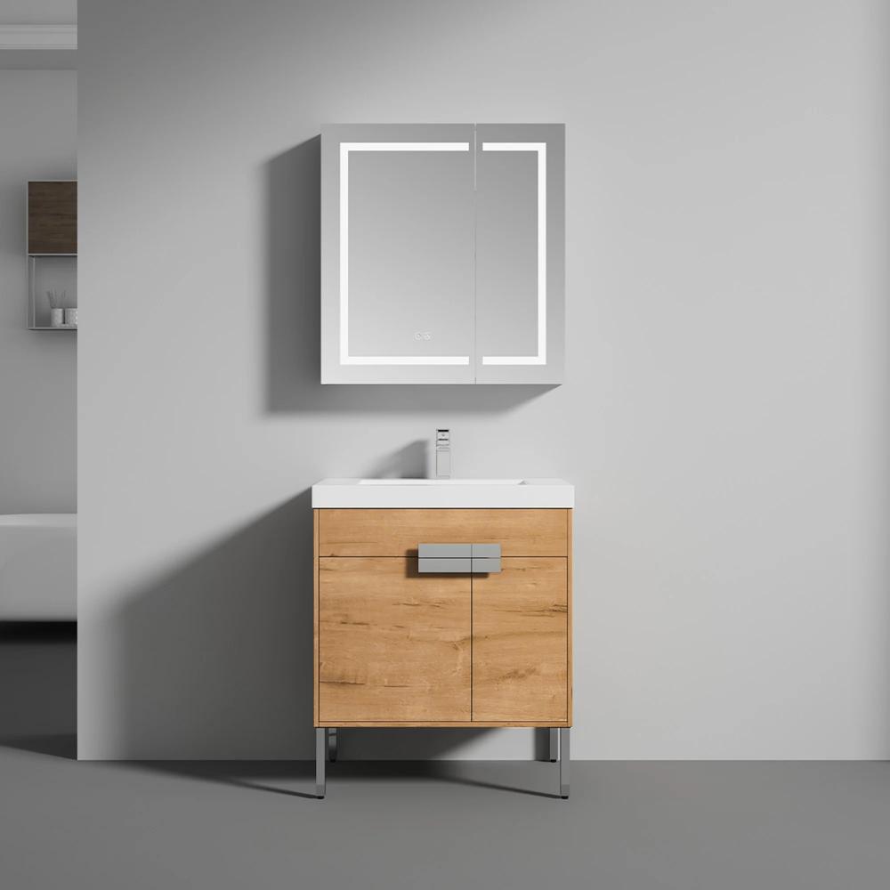 Bari 30 inch Modern Bathroom Vanity With Sink - Anve Kitchen And Bath