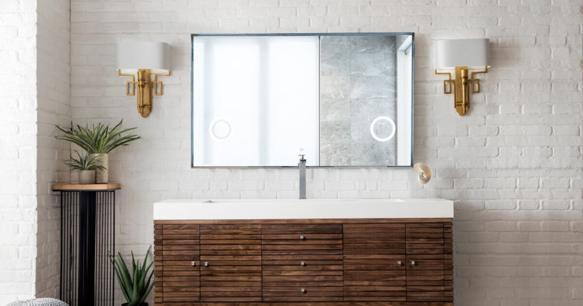 Linear 72 inch Single Bathroom Vanity Cabinet - Anve Kitchen And Bath