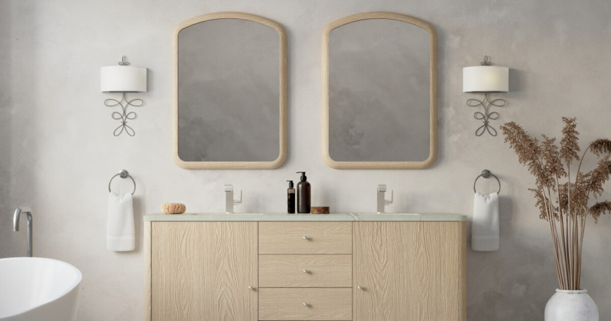 Gracyn 72 inch Double Bathroom Vanity - Anve Kitchen And Bath