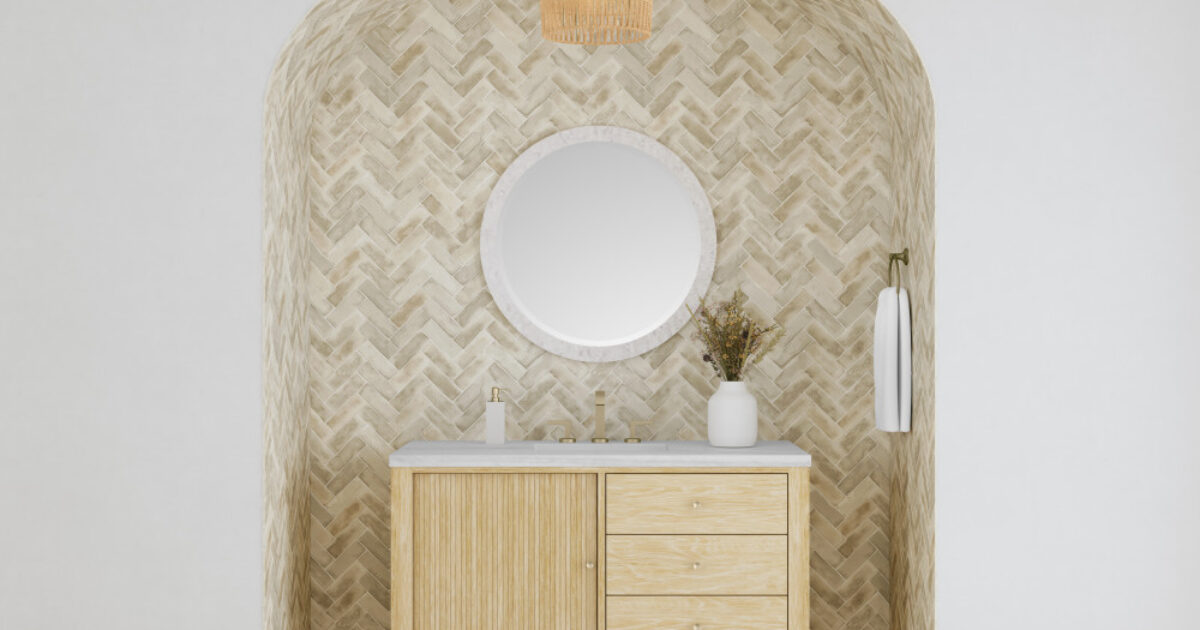 Marigot 48 inch Single Vanity Cabinet By James Martin - Anve Kitchen ...