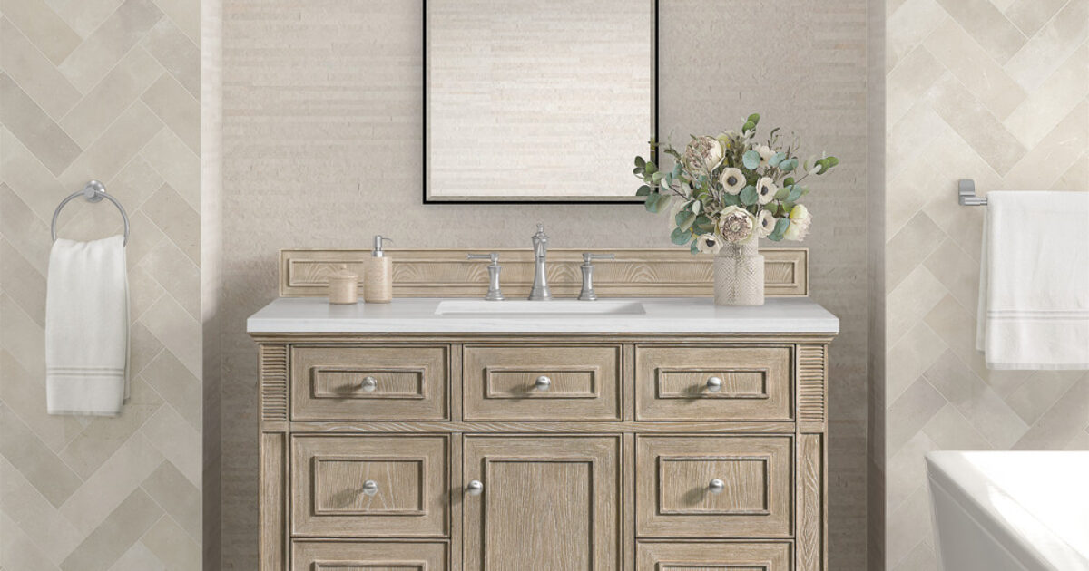 Lorelai 48" Single Bathroom Vanity by James Martin