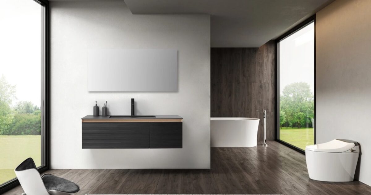 Oslo 48 Inch Wall Mount Bathroom Vanity - Anve Kitchen And Bath