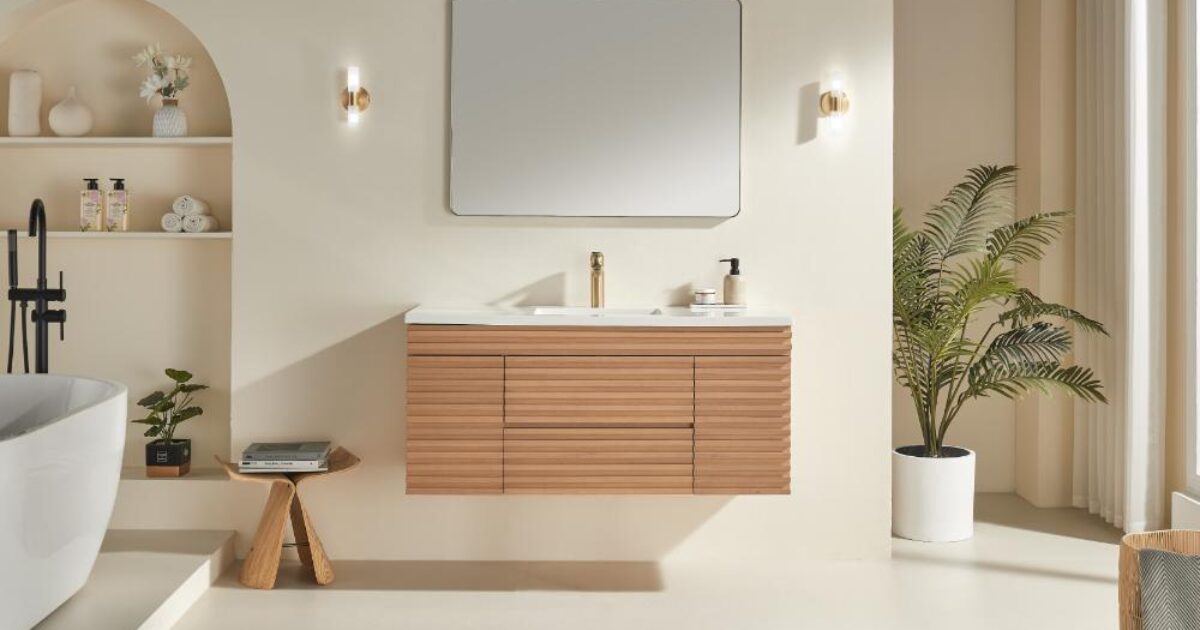 Strip Front Bathroom Vanities: Sleek Style for Modern Spaces