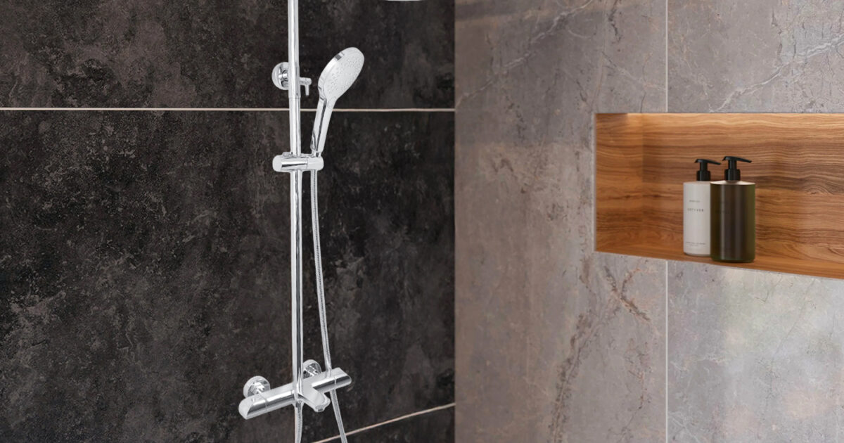 Shower Accessories | Modern Shower Hardware | Anve Bath