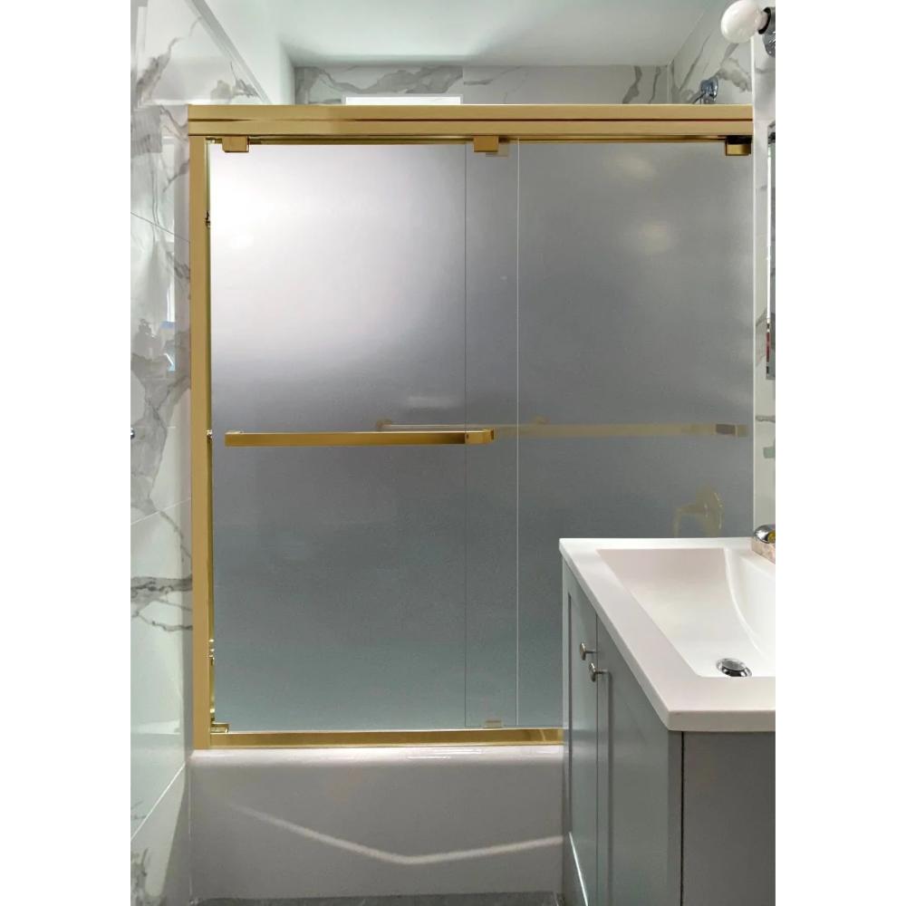 ASD Cascade Shower Door – Bypass Sliding - Anve Kitchen And Bath