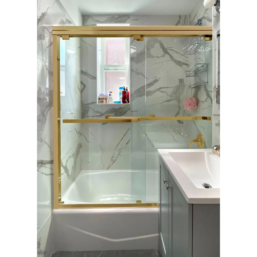 ASD Cascade Shower Door – Bypass Sliding - Anve Kitchen And Bath
