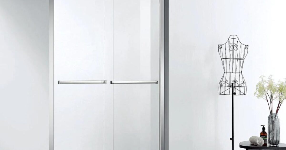 ASD Cascade Shower Door – Bypass Sliding - Anve Kitchen And Bath