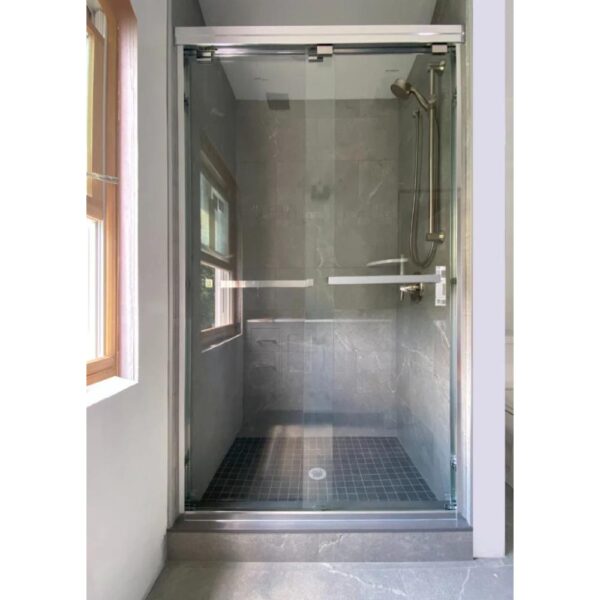 ASD Cascade Shower Door – Bypass Sliding - Anve Kitchen And Bath