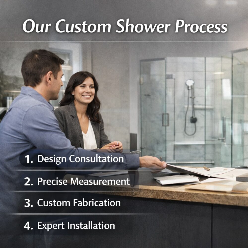 Custom Shower Enclosures & Glass Shower Doors
